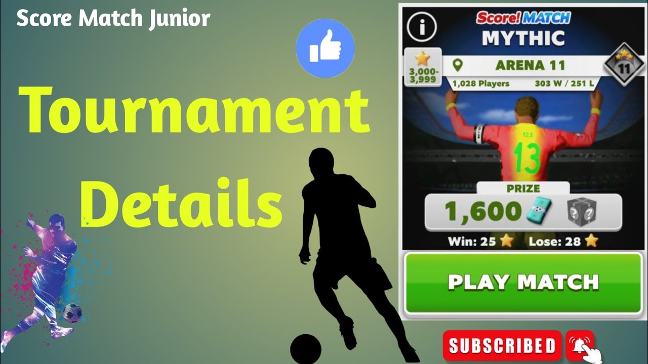 Score Match Tournament | Join Tournament & Win Prizes @Camper196 - YouTube
