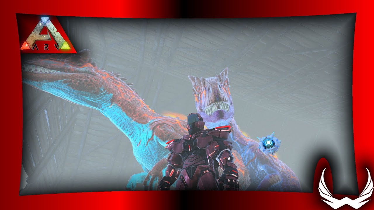 Rhino Race & Allosaurus Mutations | Ark Genesis Series EP25 - YouTube