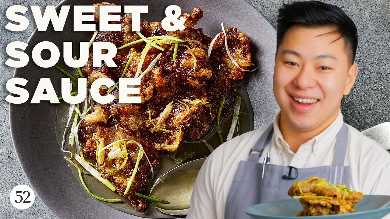 Lucas Sin Makes The Ultimate Sweet and Sour Sauce | In The Kitchen With ...