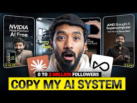 This One AI Workflow Gets Me 100 Million Views a Month, and Nobody Is Copying It Yet