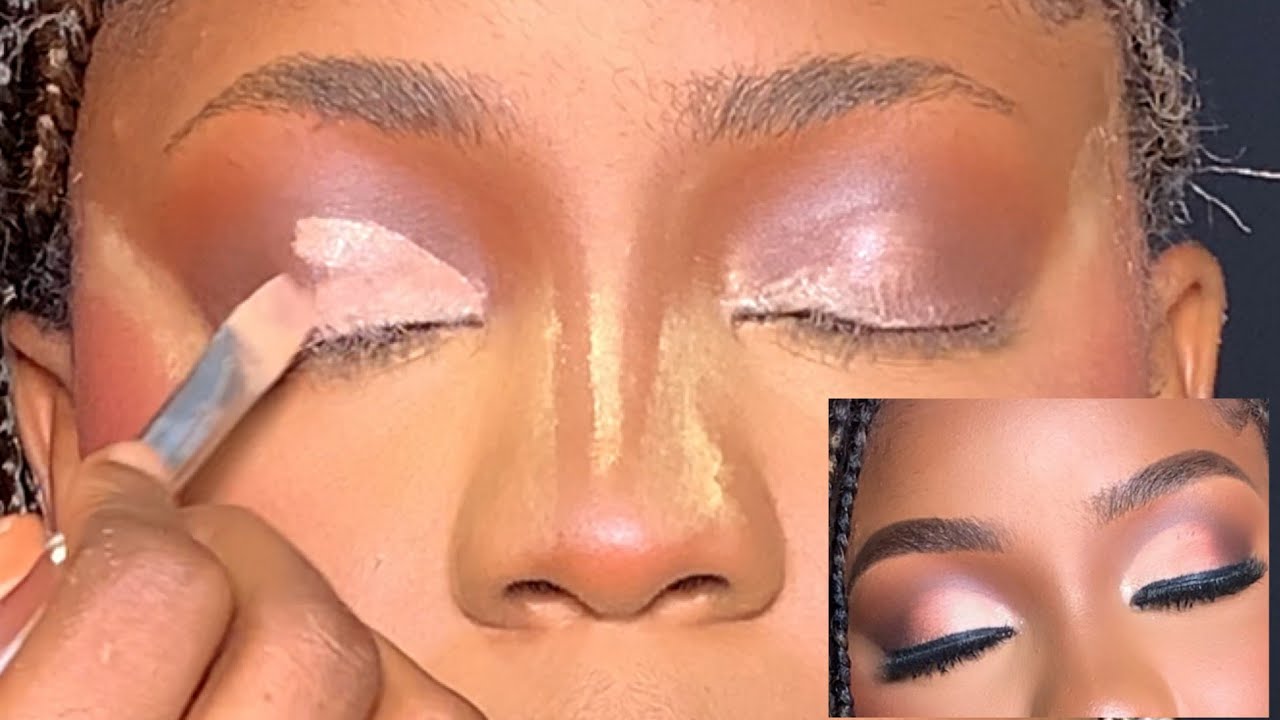 EASY EYE MAKEUP TUTORIAL | Step by Step - YouTube