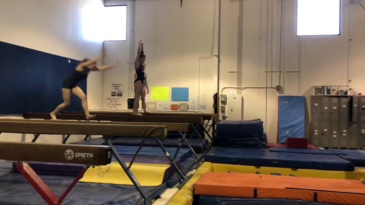 Bryce Stoltz (2021) Round off 1 1/2 dismount - YouTube