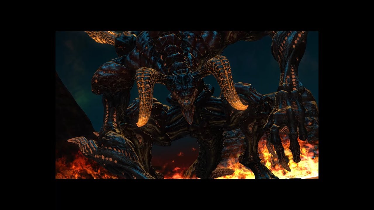Ifrit Final Fantasy Xiv Ifrit's Claws Gamer Escape's Final Fantasy