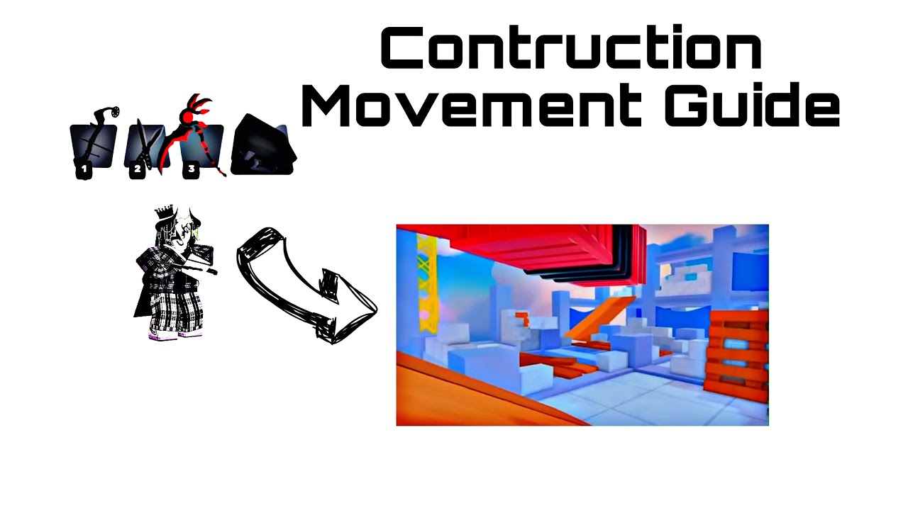 Rivals Construction Movement Tricks - YouTube