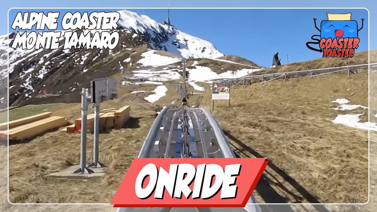 Alpine Coaster - Monte Tamaro | Wiegand | Alpinecoaster | POV - YouTube