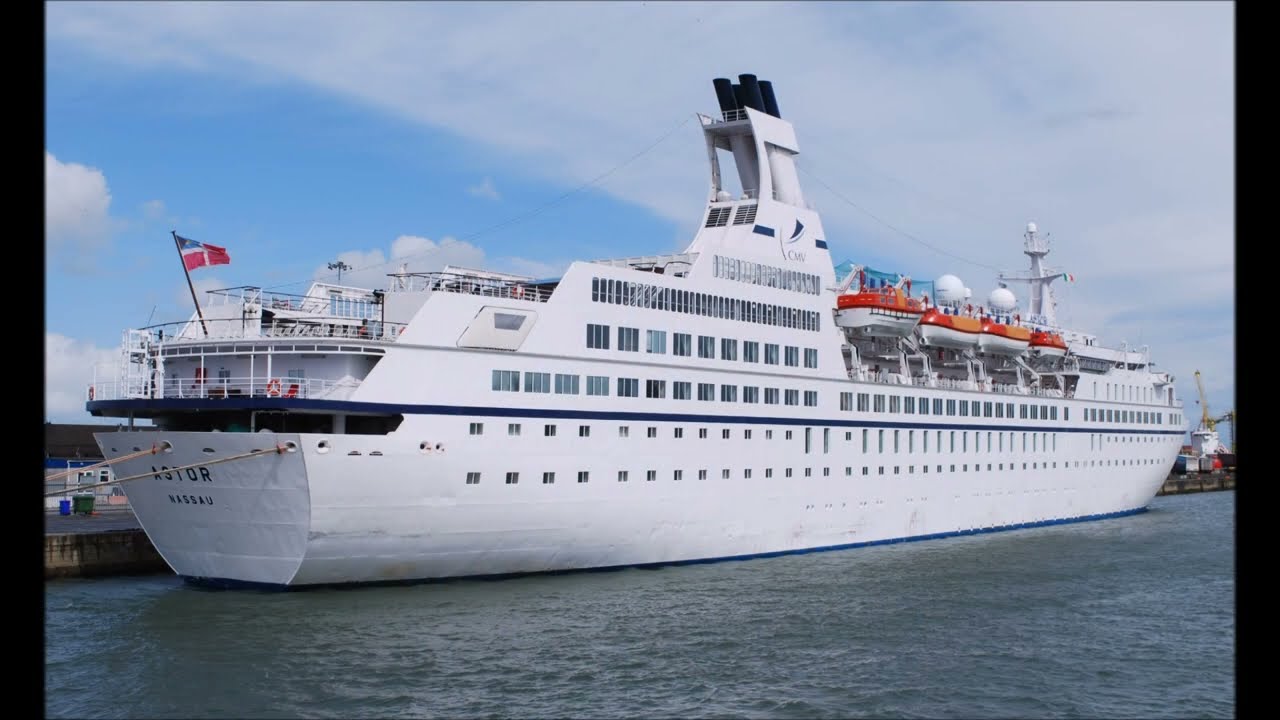 CMV's Astor Ship, Tour - YouTube