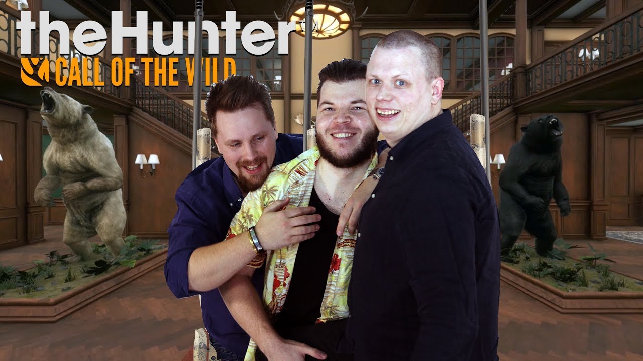 NYA VAPEN, TROFÉHUS & EN MASSA PANG PANG | The Hunter Call of The Wild ...