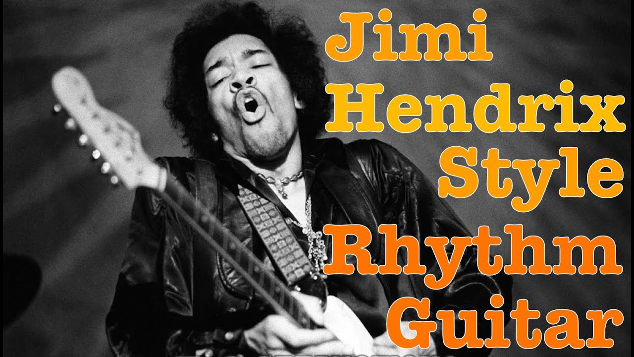 Jimi Hendrix Style Rhythm Guitar tricks- #21 Doctor Guitar - YouTube