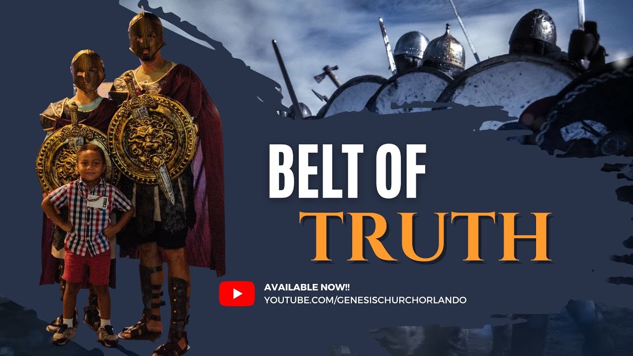 Ephesians 6:13-14 | Belt of Truth | Pastor Tim Grandstaff - YouTube