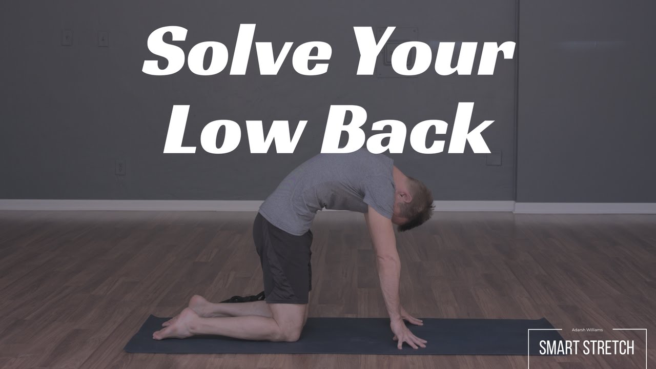 Solve Your Low Back - Tail Wags - Smart Stretch - YouTube