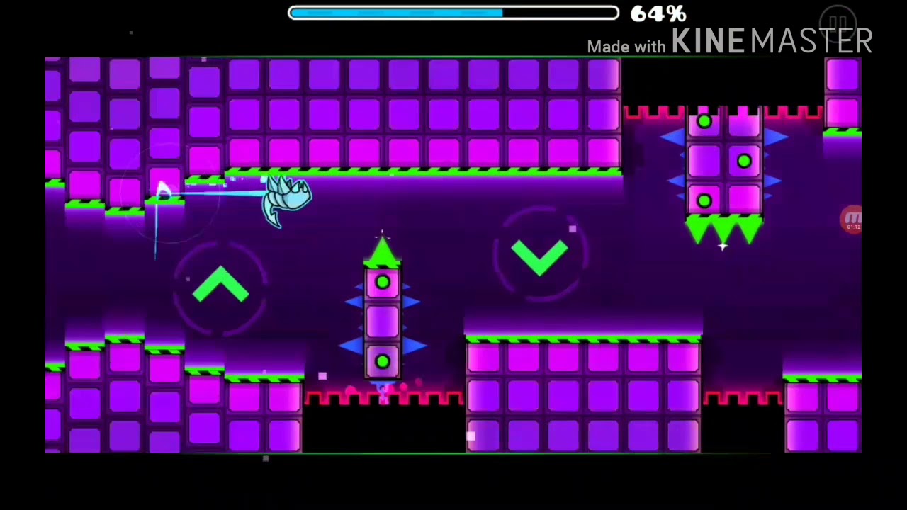 GD Subzero All Levels + All Coins - YouTube