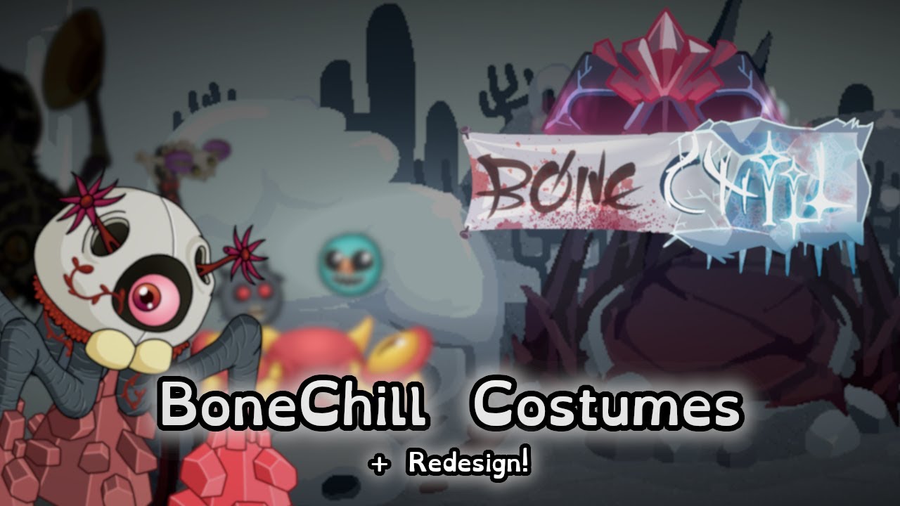 BoneChill Costumes! | Bone Badlands Seasonal Event - YouTube