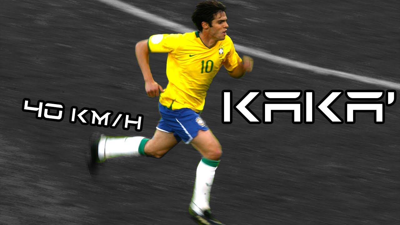 The Fastest Footballer In History⚡Ricardo Kaká Dribbling, Insane Speed ...