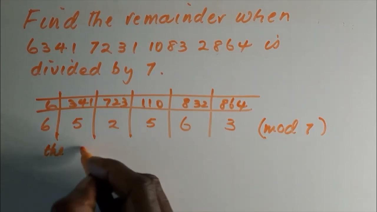 Problems and Solutions - Number Theory 2 - YouTube