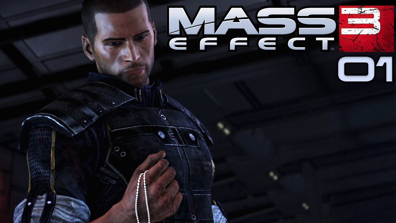 The Reapers Are Here! | Mass Effect 3 - Part 1 | First Playthrough ...