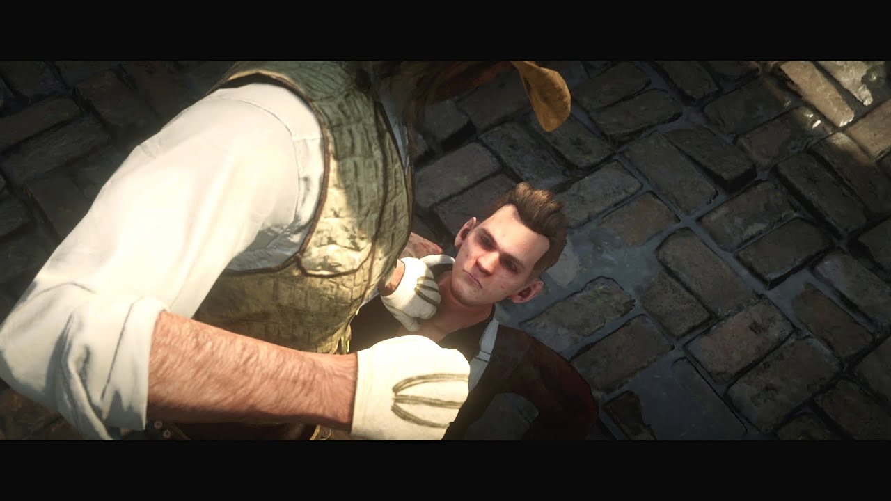 RDR2 The Fastest Way To Catch A Street Kid In Saint Denis YouTube
