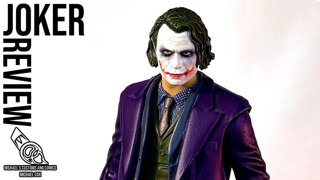 MAFEX Joker Ver.2.0 (Heath Ledger) Figure REVIEW… - YouTube