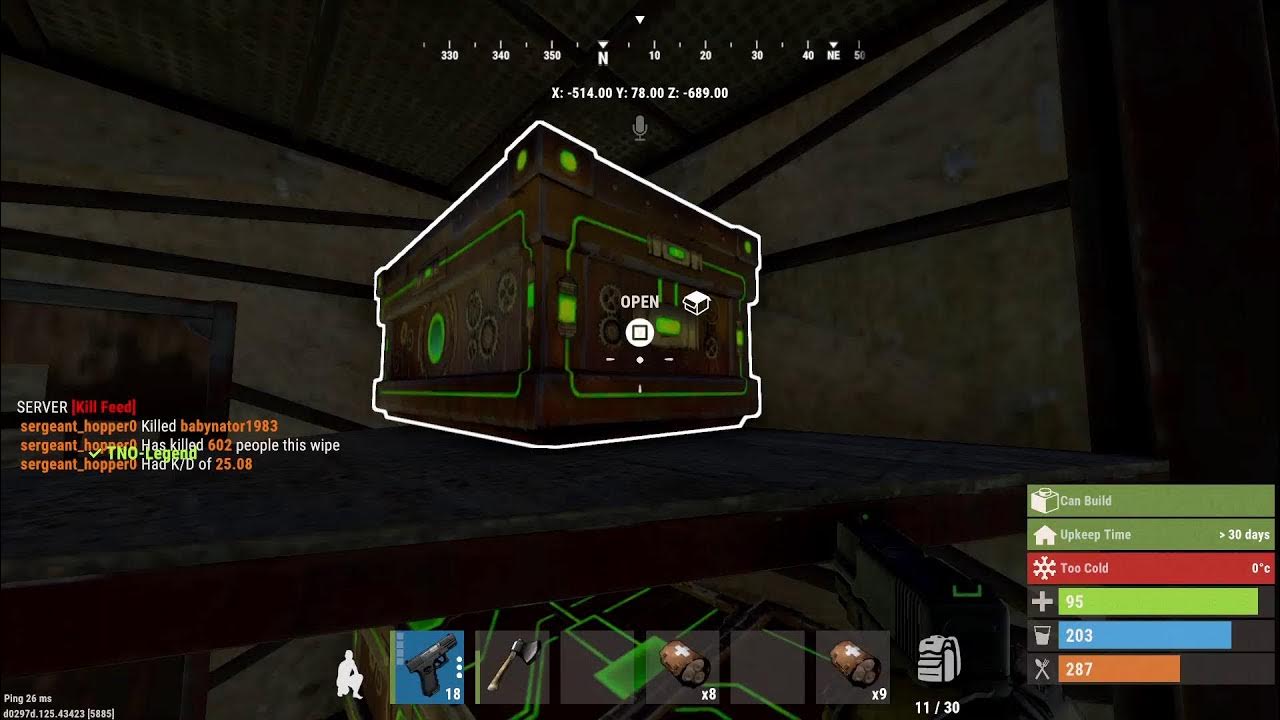 Rust Getting started on boosted rate server solo - YouTube