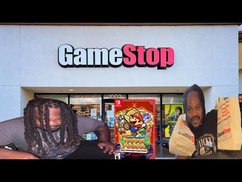 Nintendo switch video game pick up that will blow your mind - YouTube