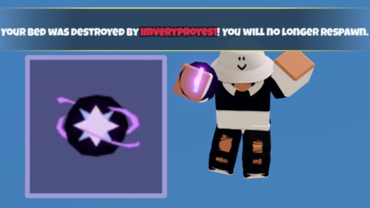 telepearl clutch at the BEST TIME POSSIBLE.. ⚡️🚀 roblox bedwars - YouTube