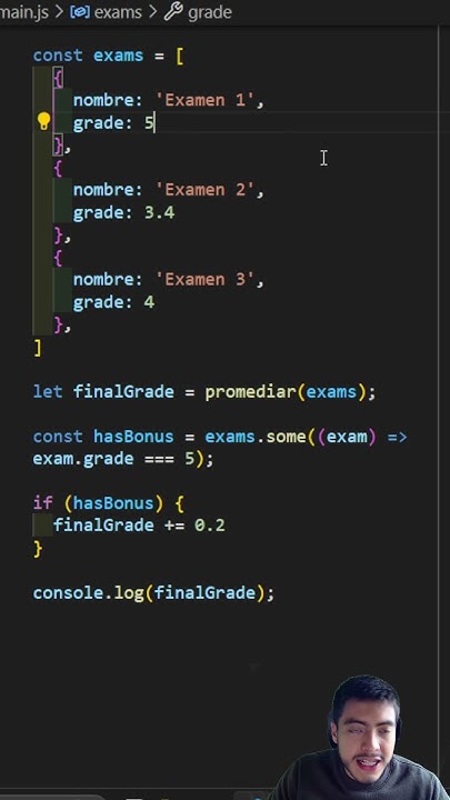 Método some en JavaScript #javascript #programacion #desarrolloweb - YouTube