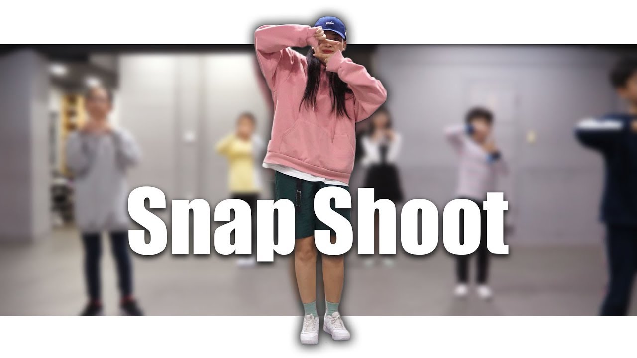 [키즈댄스] SEVENTEEN(세븐틴) - Snap Shoot / dance cover - DAY / 연신내댄스학원 - YouTube
