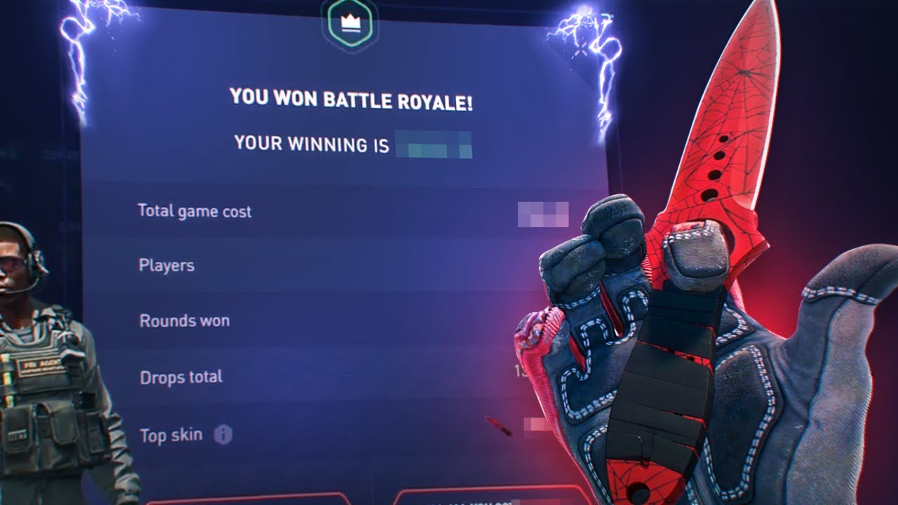 RISKY JINGLE BELL CASE ROYALE PAID.. (DATDROP) - YouTube