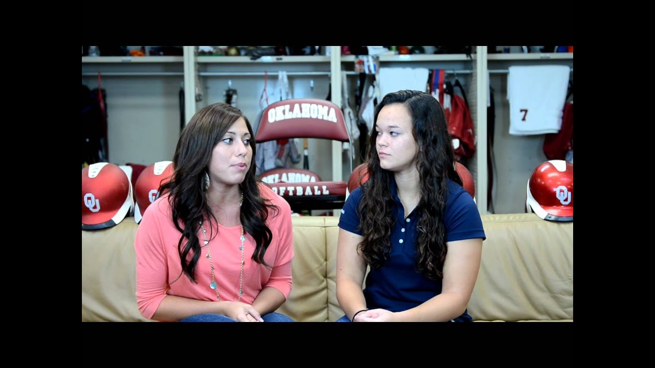 OU Softball Testimonies - Destinee Martinez - YouTube