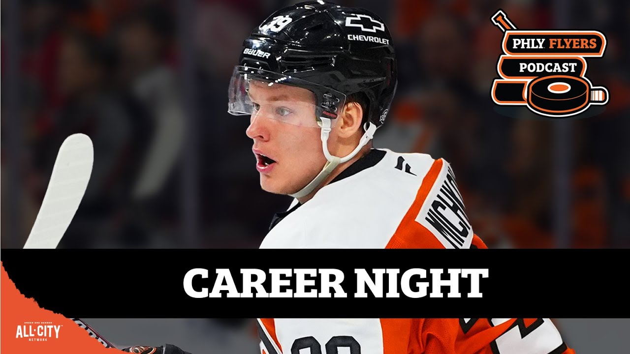 Matvei Michkov records career-high 3 assists in Flyers' 7-5 loss to ...