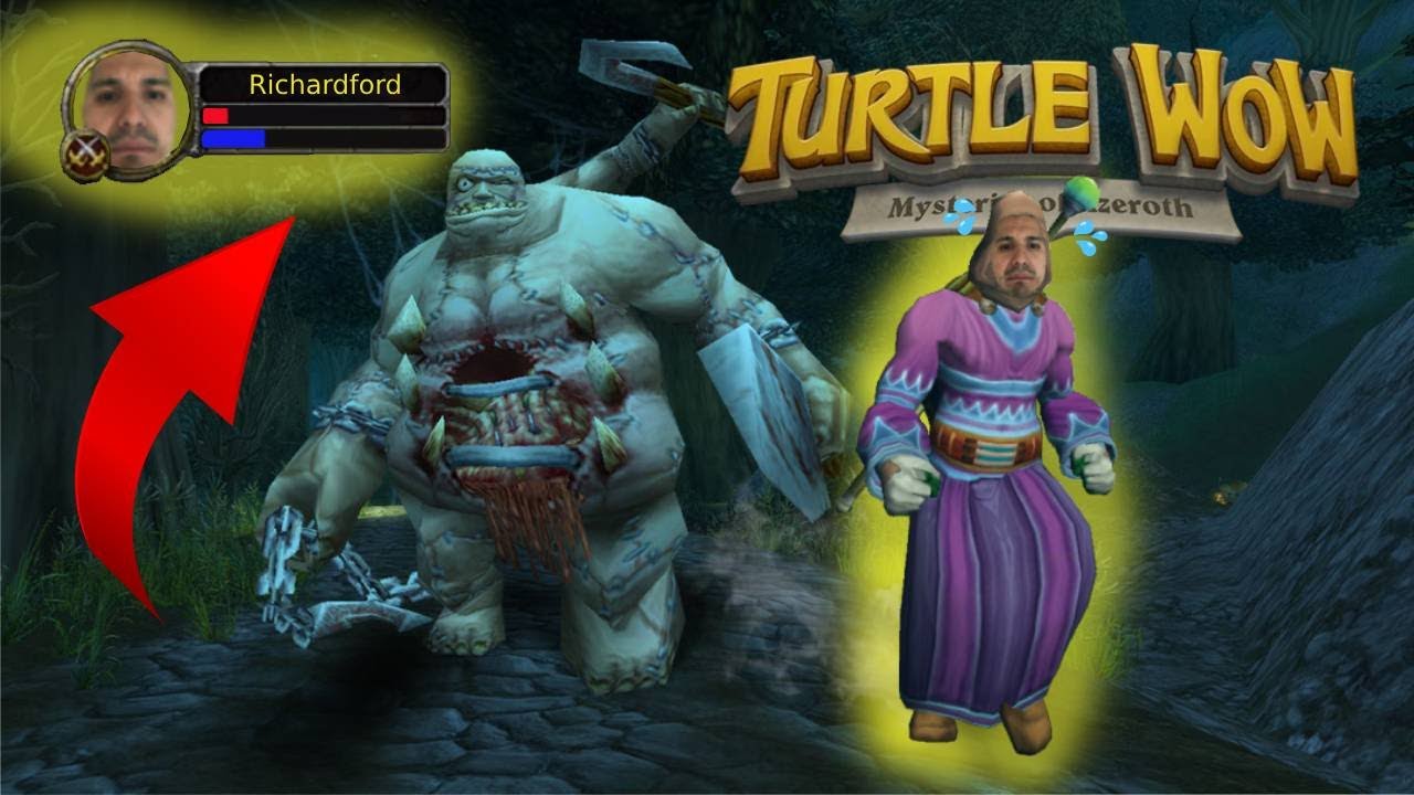 JUGAMOS TURTLE WOW HARDCORE | LOGRAMOS SOBREVIVIR UN DIA MAS? !discord ...