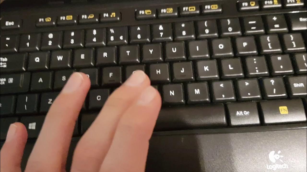 Jak nacisnąć SPACJE - YouTube