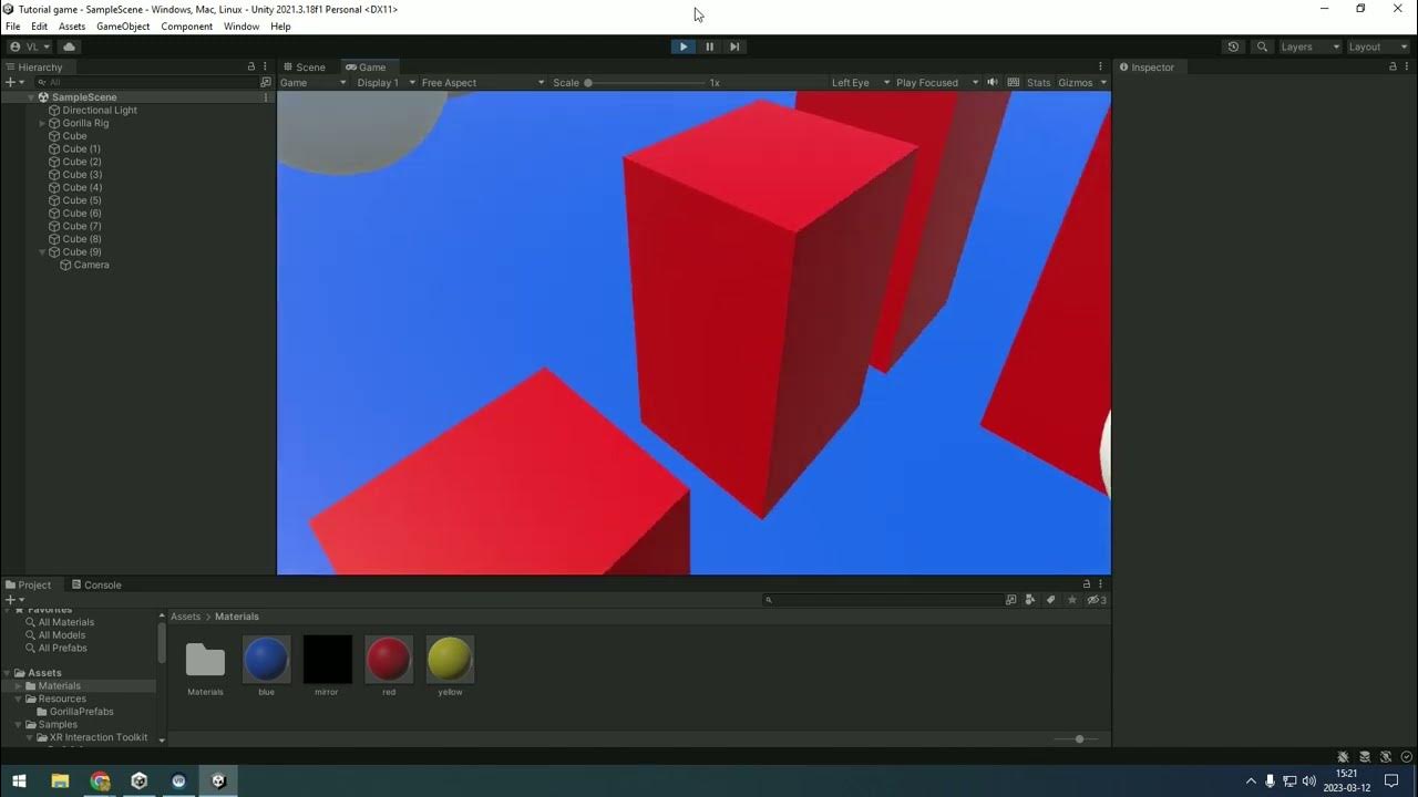 How to make gorilla tag locomotion using unity part 1 - YouTube