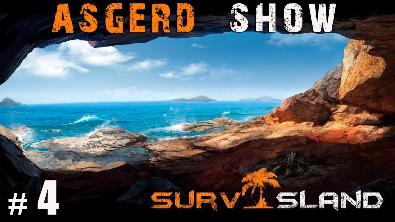 Survisland # 4 | Прохождение | Начало строительства дома - YouTube
