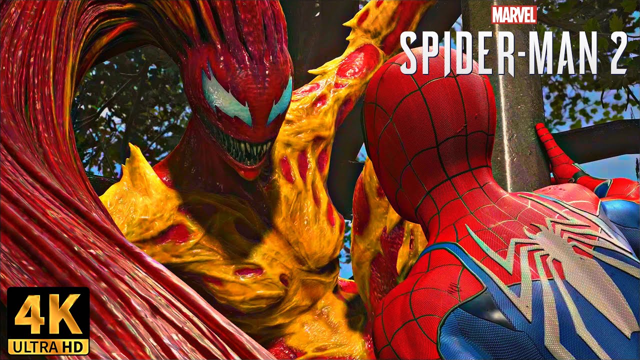 Spider-Man VS Scream | Marvel's Spider-Man 2 (4K 60FPS) - YouTube