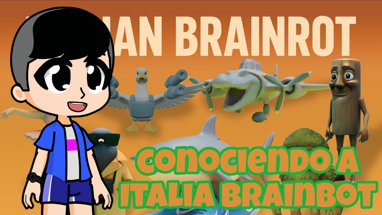 Conociendo a Italia brainbot (Game) - YouTube