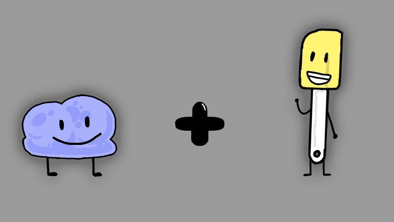 Bfdi fusions: winner + Rubber Spatula - YouTube