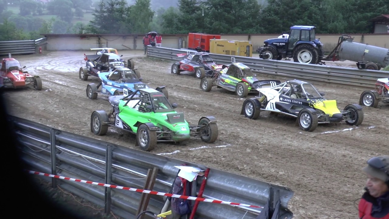 William BODIN - Autocross St. Igny de Vers 2016 - YouTube