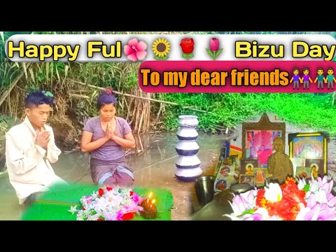 Happy sizi phul bizu North East Chakma tribe|| Traditional bizu ...