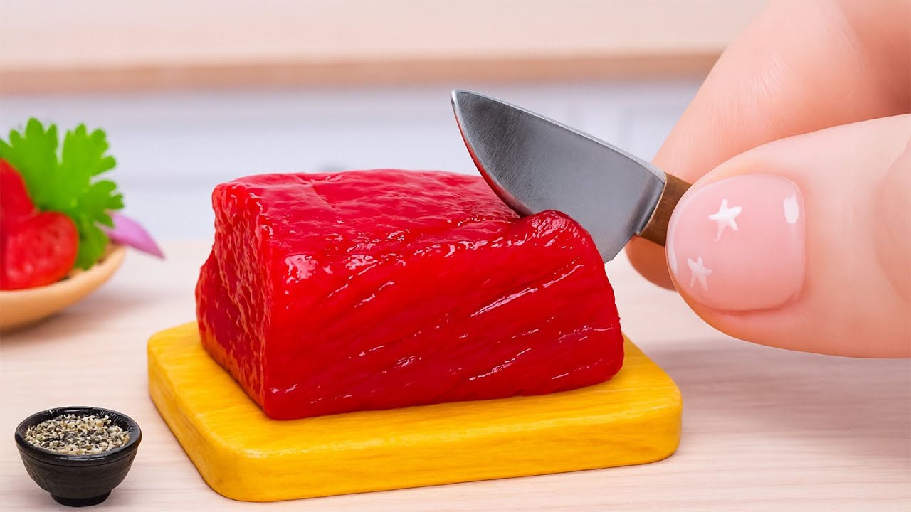 🔥 Delicious Miniature Beef Recipe with Crushed Black Pepper🔥 - YouTube