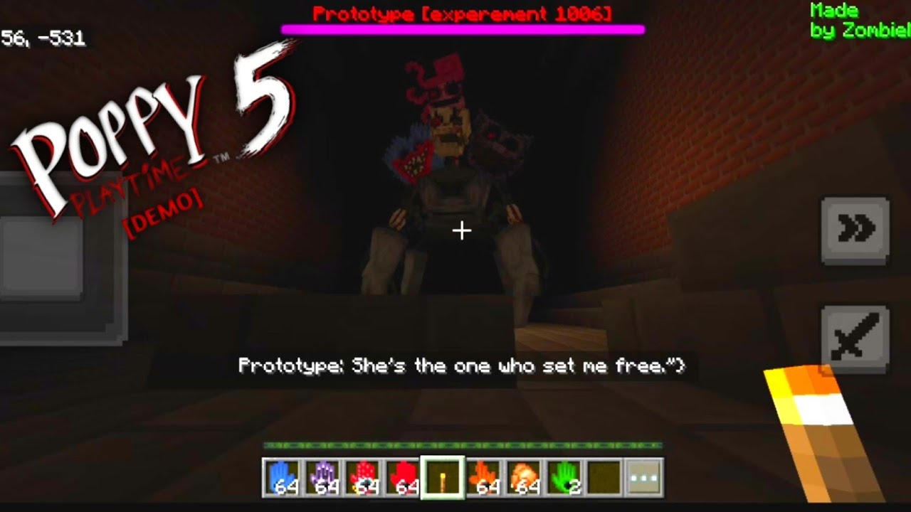 Poppy Playtime Chapter 5 [Minecraft] [🔴LIVE] - YouTube