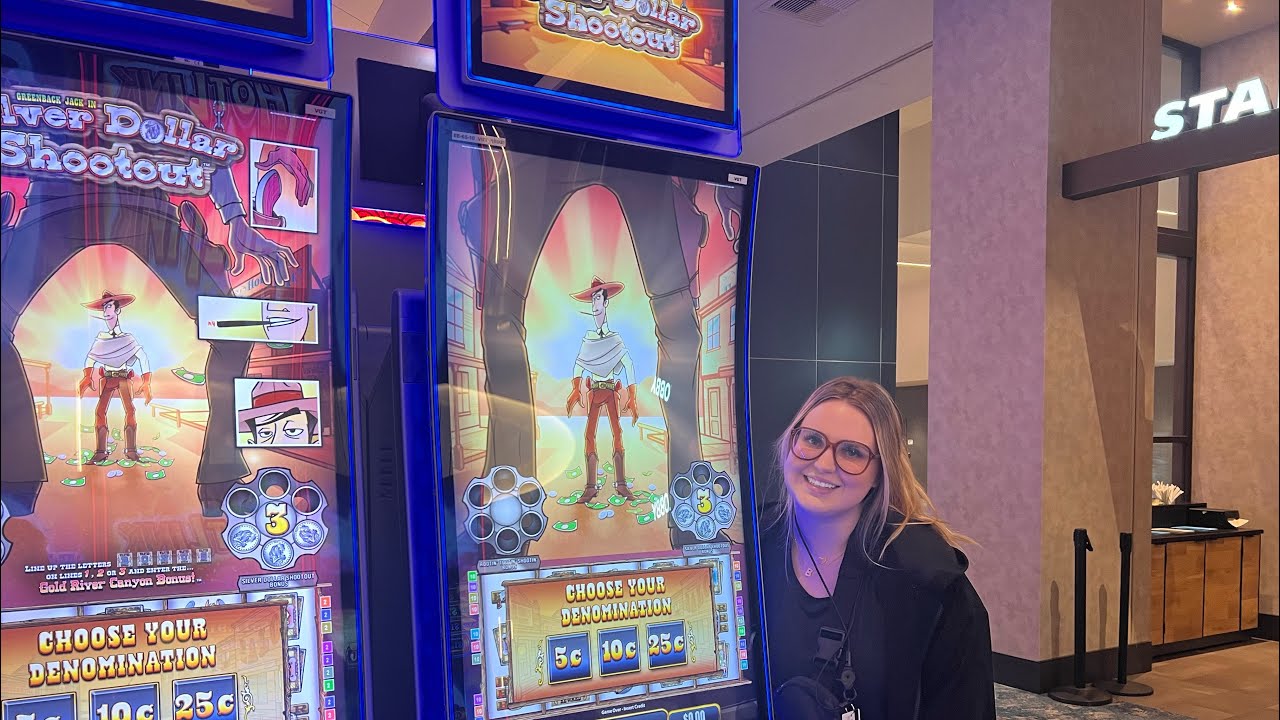 Trying out this popular VGT slot in OK, Never seen this in Vegas - YouTube