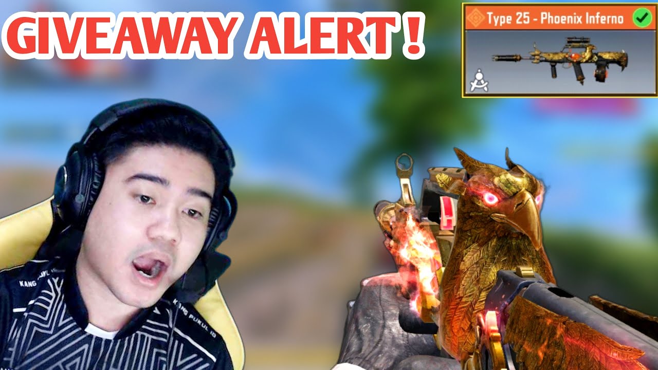 Tier skin terbaru di codm | type 25 Legacy | solo vs squad gameplay ...