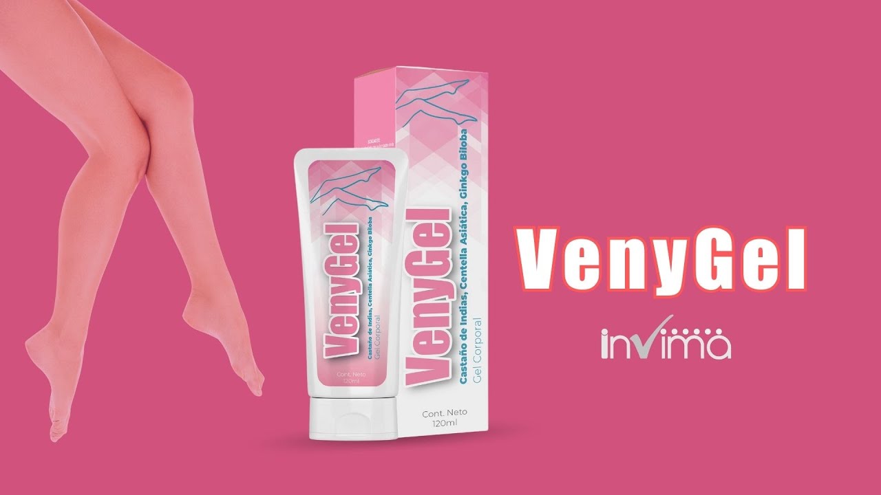 VENYGEL El producto # 1 en Colombia para Varices - YouTube