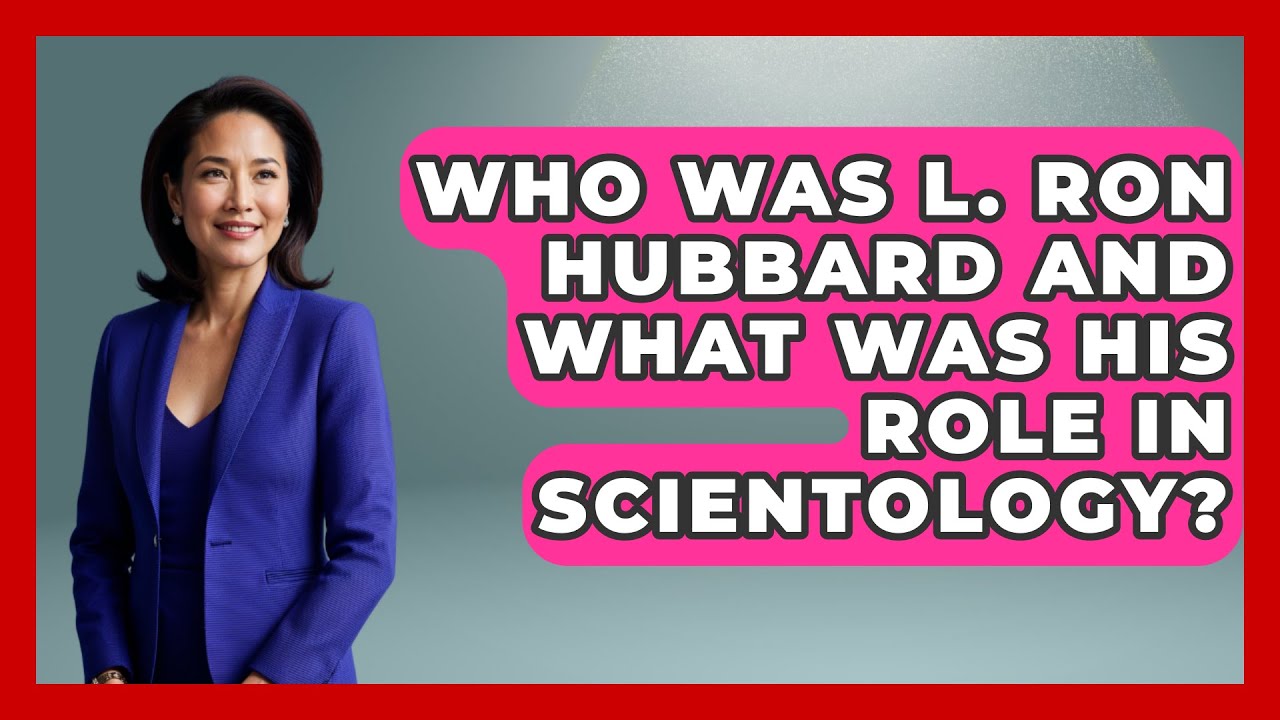 Who Was L. Ron Hubbard and What Was His Role in Scientology? | Scientology Answered - YouTube