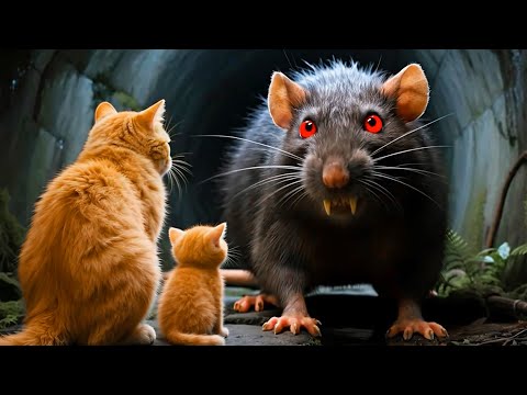 Live 🔴 Mama Cat And Kitten | Kucing | Cute Cat | Funny Cat | Meow Meow | Cat Story | Ai Cat Video