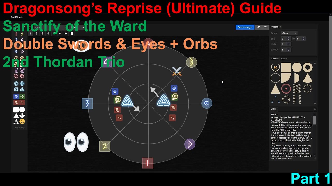 FFXIV - Dragonsong's Reprise (Ultimate) DSR Guide | Double Swords ...