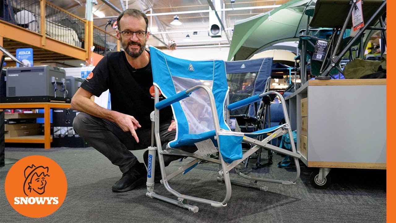 GCI Outdoor Beach Rocker - YouTube