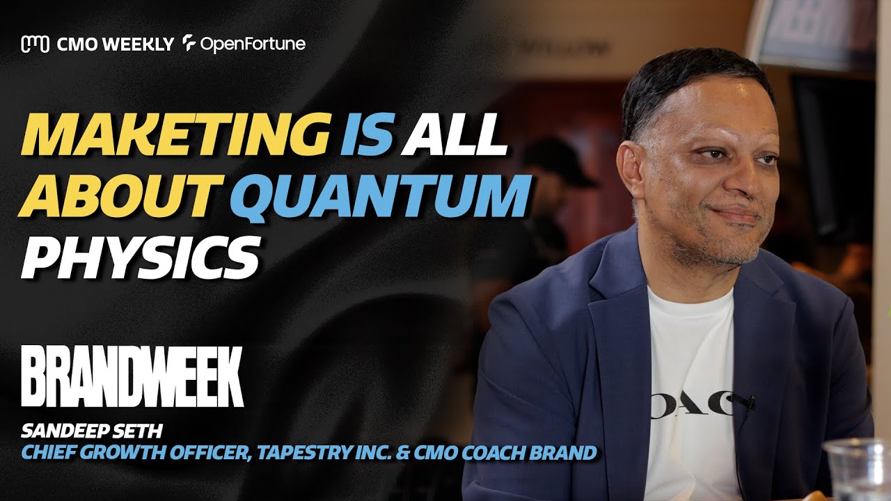 Marketing in the 21st Century, The CMO of @coach Sandeep Seth at ...