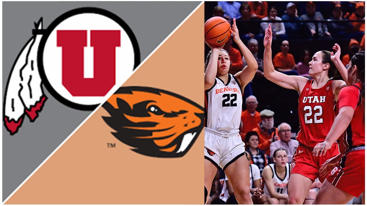 No. 7 Utah at Oregon State | Pac-12 | 2.3.23 - YouTube