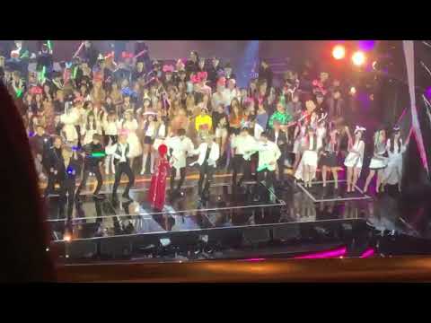 BTS Jin Funny Dance Like A Maniac in KBS Music Festival 2018 ( #KBSGayoDaechukje2018 )